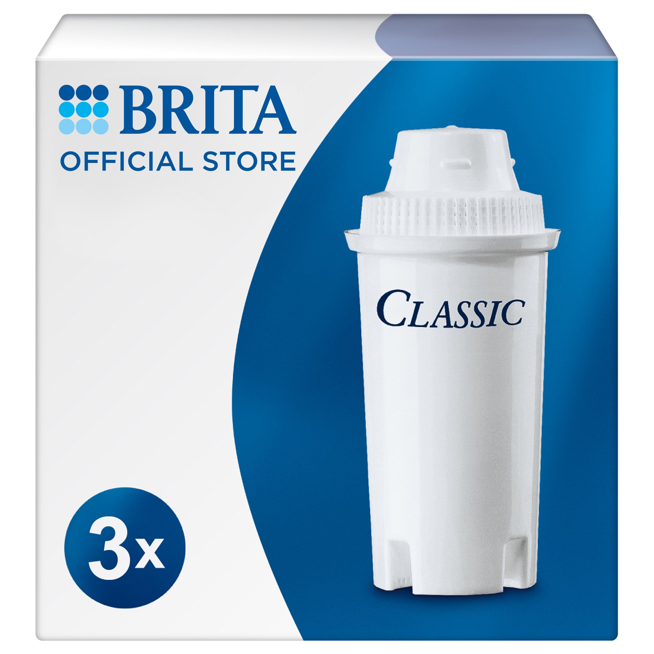 Filters By BRITA - Fresh tasting filtered water