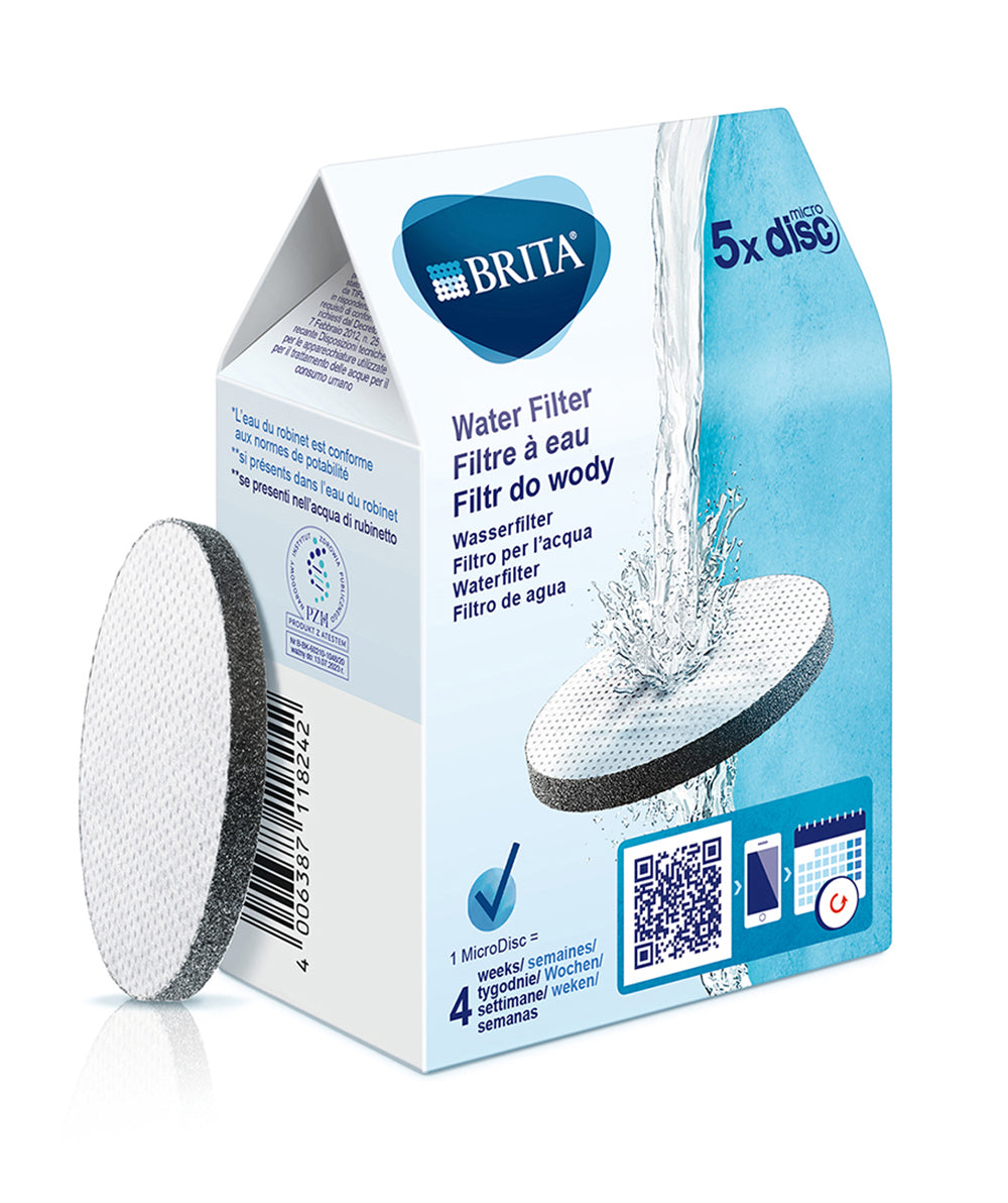 MicroDisc filter 3 pack By BRITA With ActivSelect Technology – Brita Water