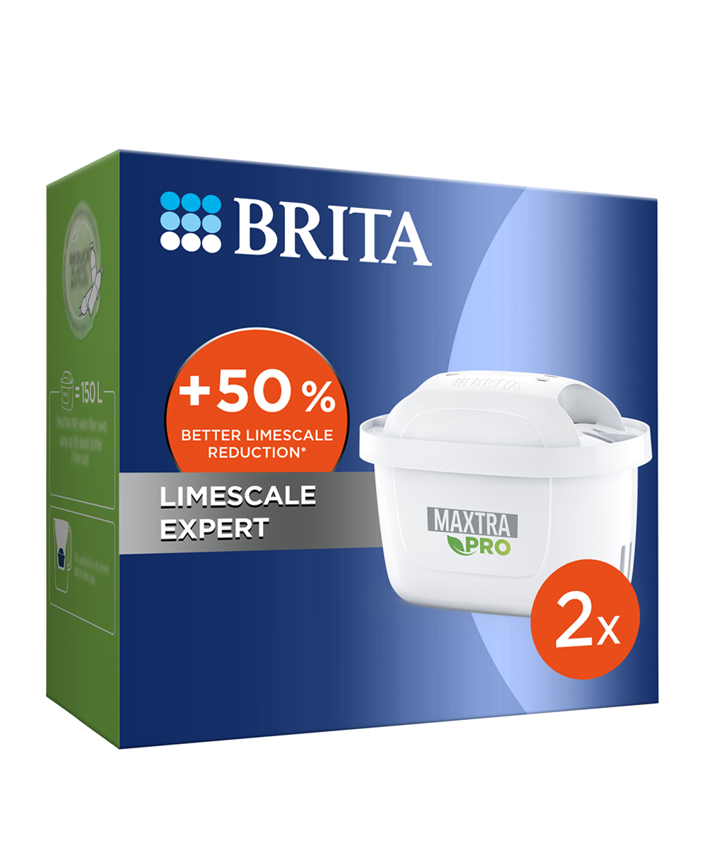 MAXTRA PRO Limescale Filter With 50% Better Limescale Reduction – BRITA ...